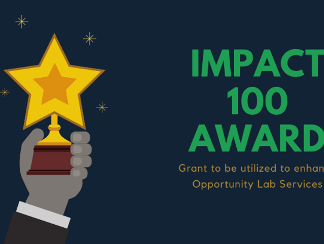 Press Release: Second Chance Center Wins Impact 100 Award - Second ...
